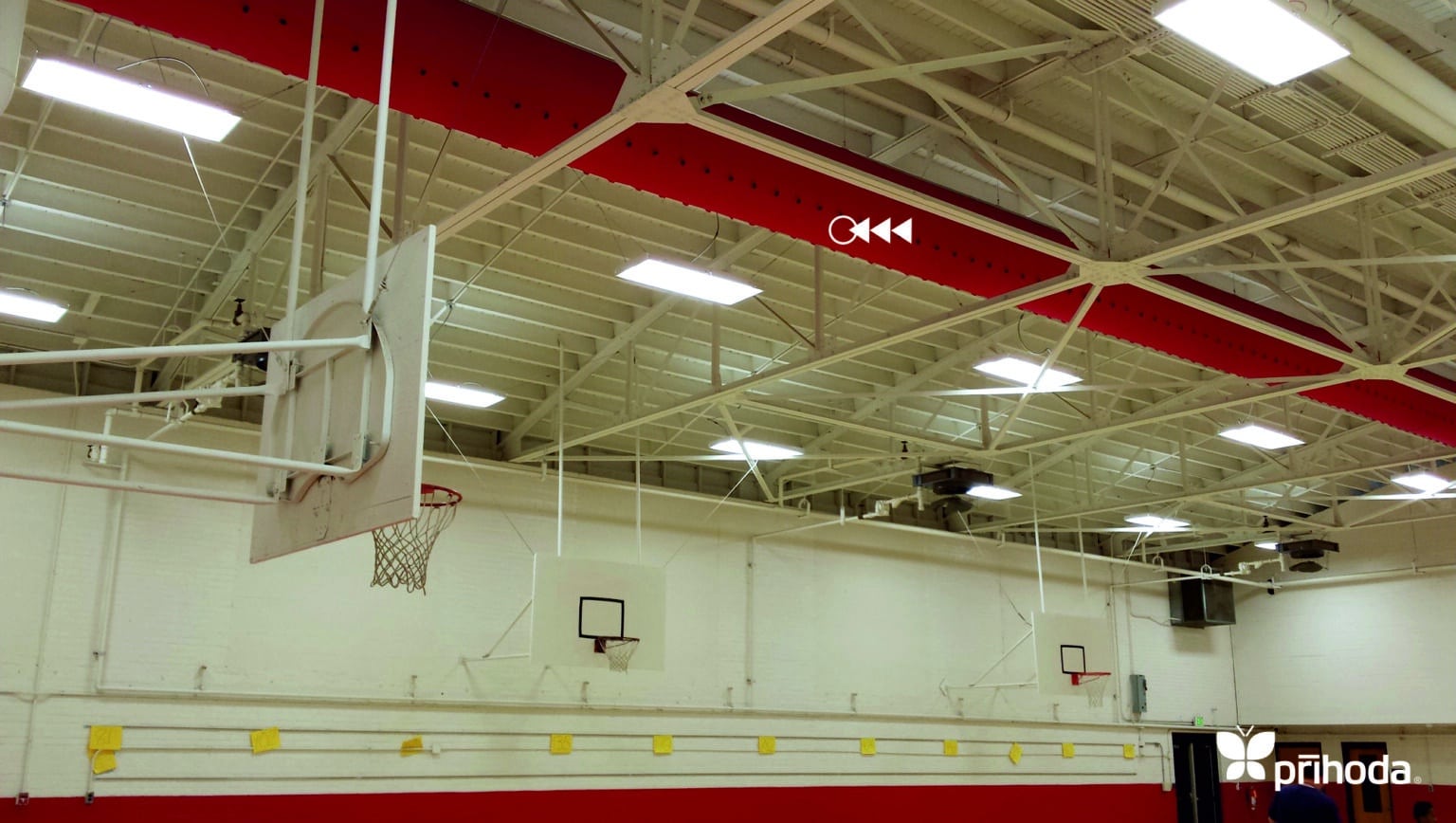 Sports hall ventilation design - Prihoda UK