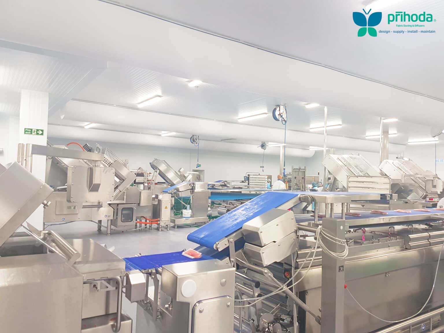 Food Manufacturing Air Socks Design | Prihoda UK Blog