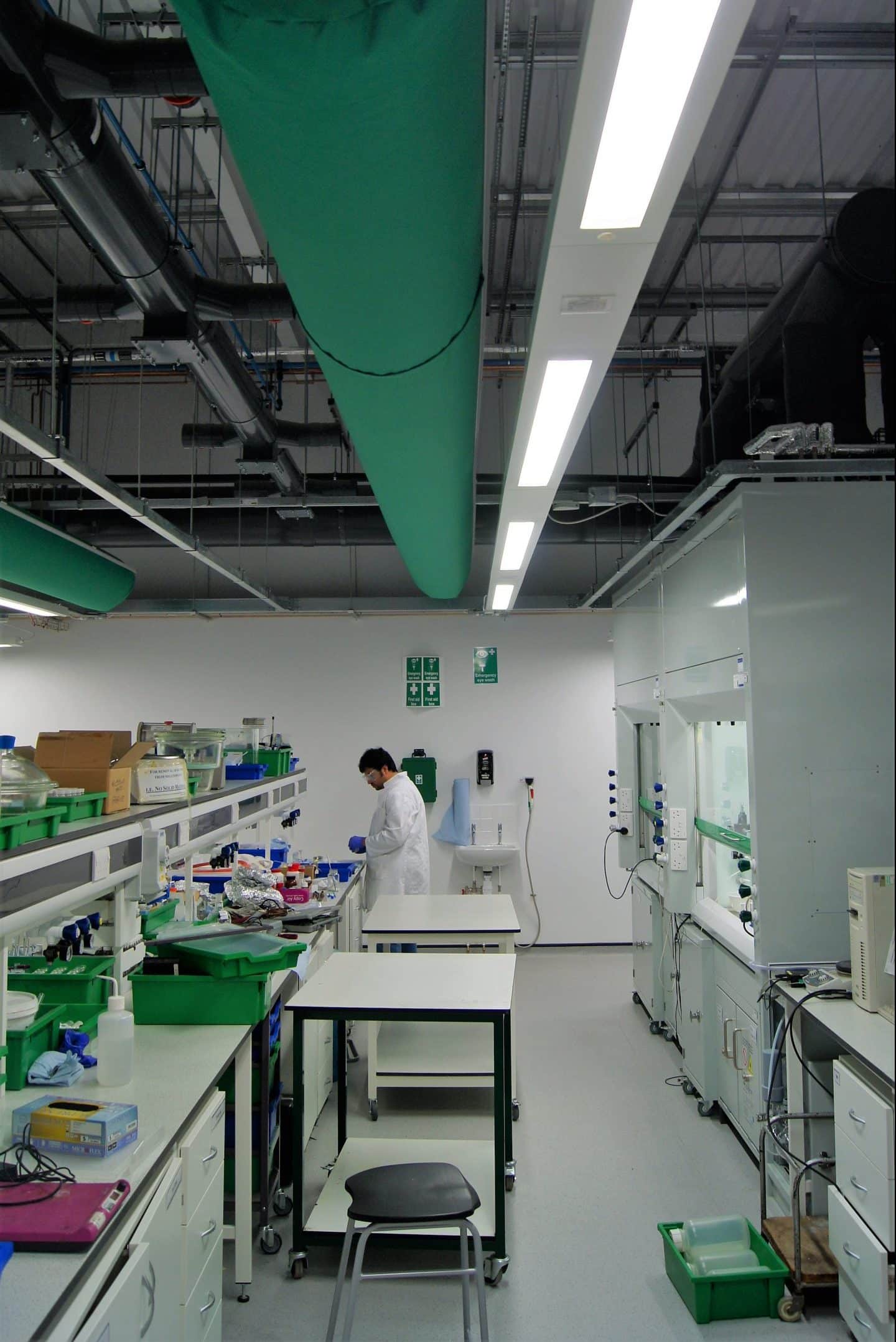 Fume Cupboards And Lab Ventilation: The Case For Fabric Ducts | Prihoda ...