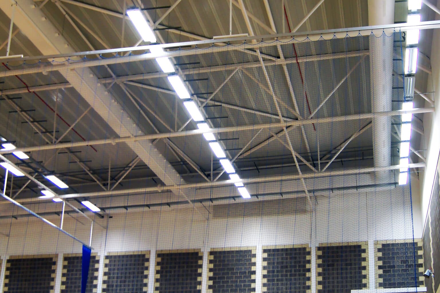Sports Hall Ventilation With Prihoda Fabric Ducts - Prihoda UK