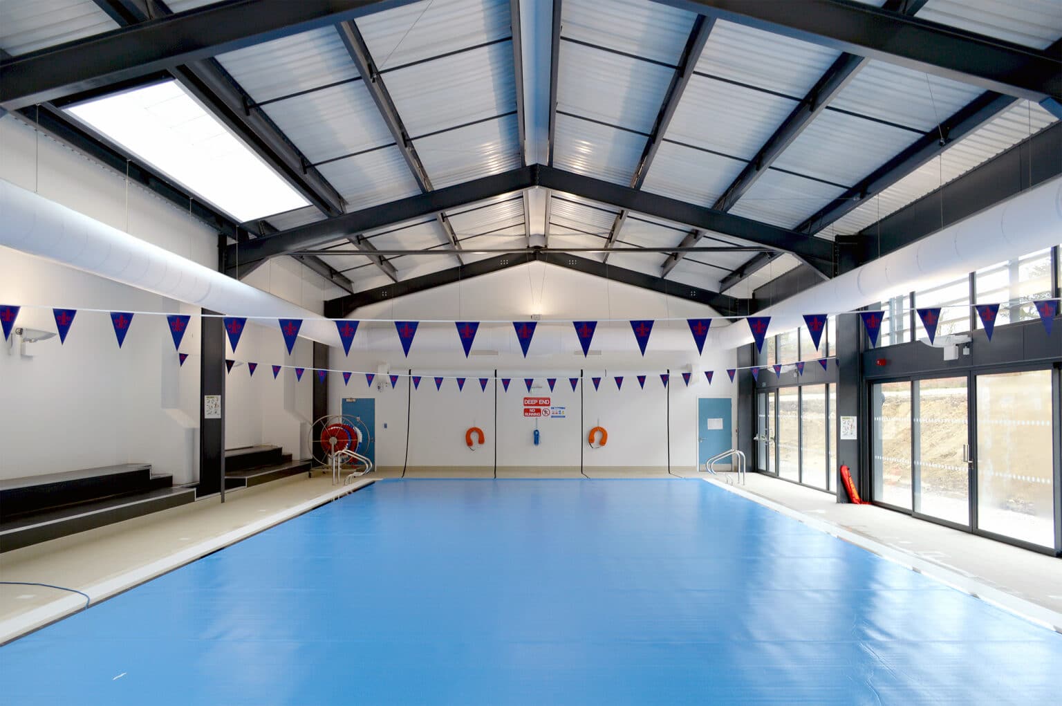 St Hugh's School Swimming Pool Case Study | Prihoda UK