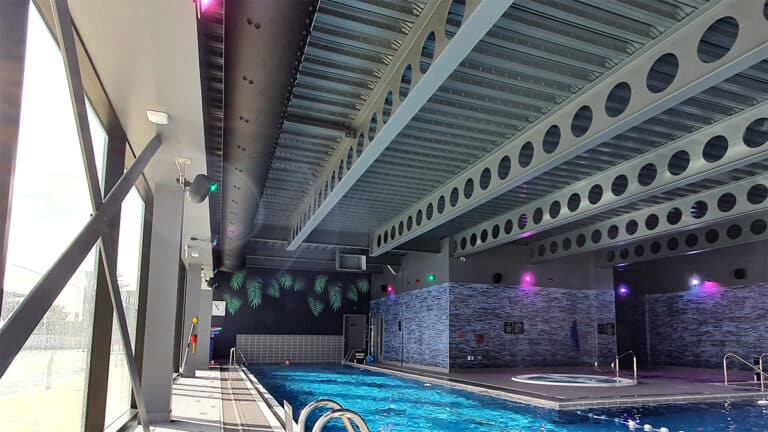 Why Use Fabric Ducts For Swimming Pool Ventilation? - Prihoda UK