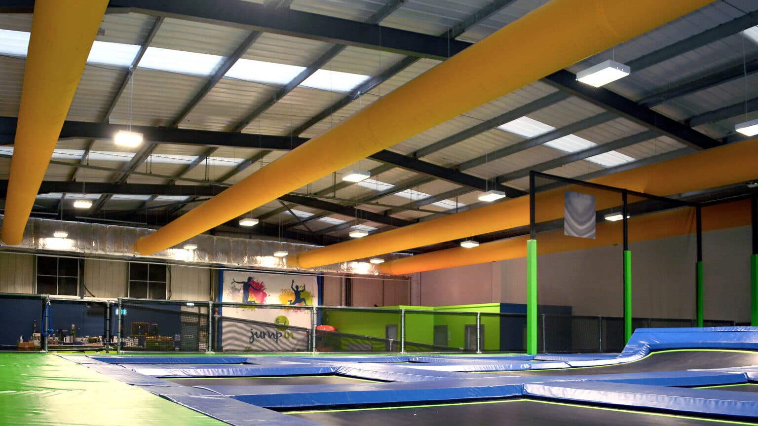 Jump In Trampoline & Adventure Parks - Prihoda UK
