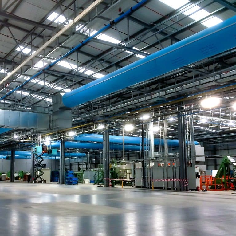 Food Industry Ventilation: Industrial Ducting Applications | Prihoda UK